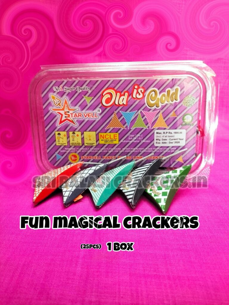 Fun Magical Crackers – Sri Balaji Crackers | Cracker shop in Vellore